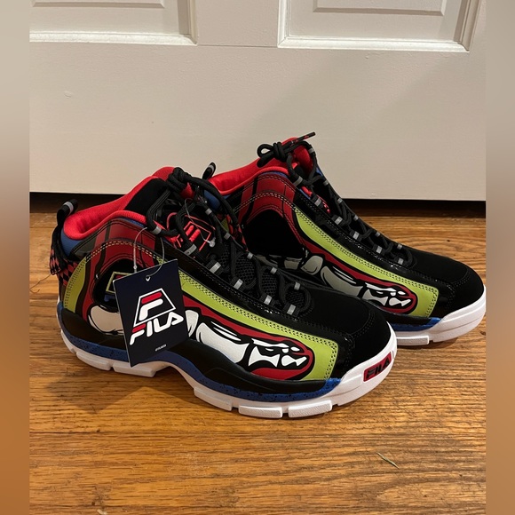 Fila | Shoes | New Fila Grant Hill 2 Racing High Top Sneakers Mens 9 ...